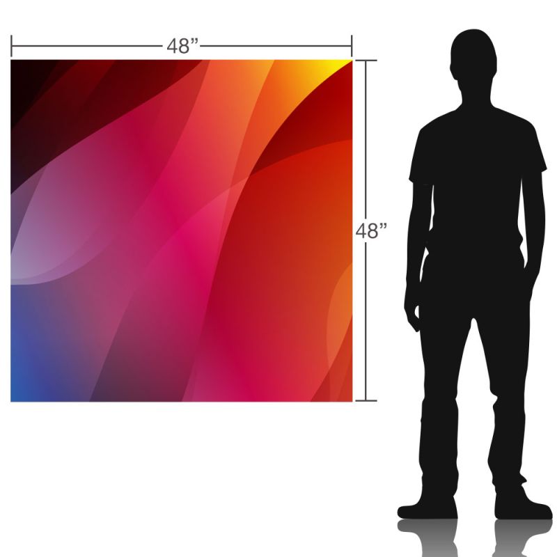 Full Color 4' x 4' Corex Sign (10mm) One or two sided Full Color One Side