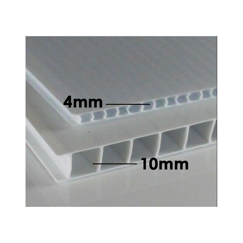 Full Color 4' x 4' Corex Sign (10mm) One or two sided Full Color One Side