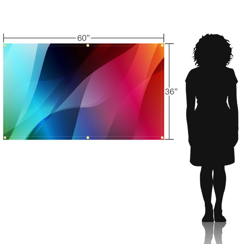 Full-Color Custom Vinyl Banner, Choose a Size Vinyl Banner Size ...