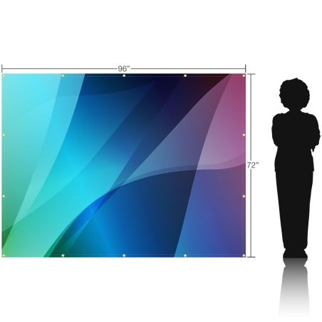 Full-Color Custom Vinyl Banner, Choose a Size Vinyl Banner Size ...