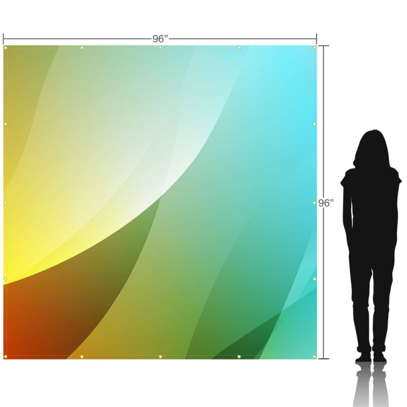 Full-Color Custom Vinyl Banner, Choose a Size Vinyl Banner Size ...