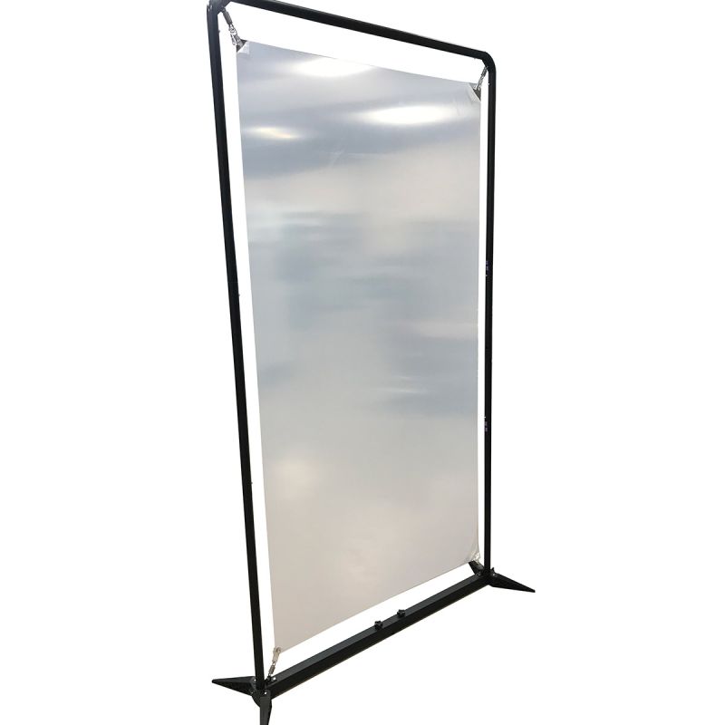 Clear Standing Protective Divider