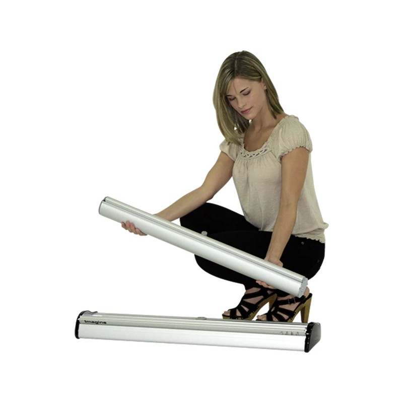 Imagine 800 Retractable Banner Stand Custom Art Option Supply your own art