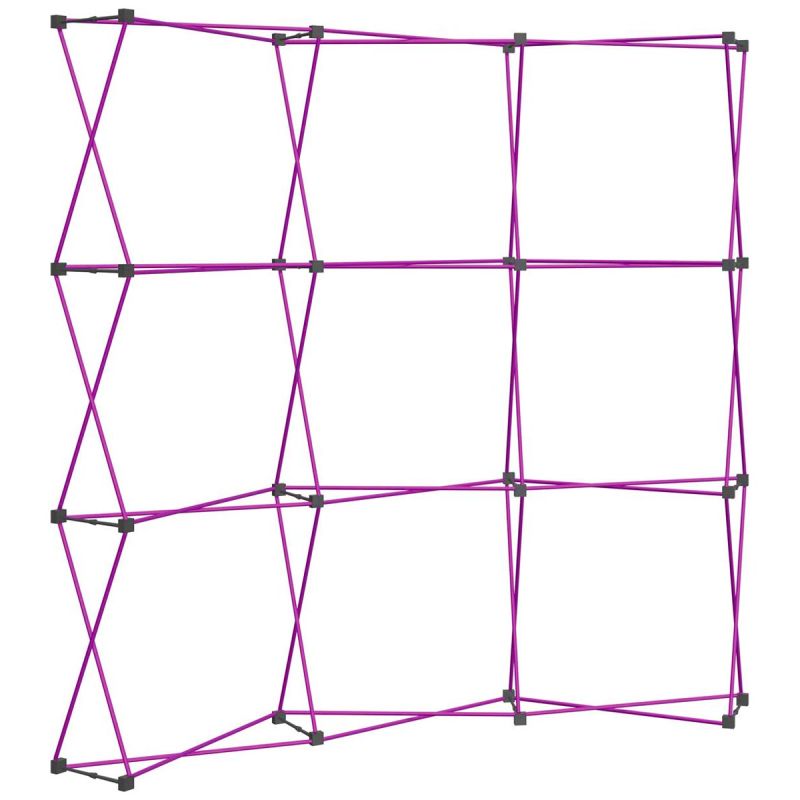 Coyote Full Mural Display System - Pop up Display System