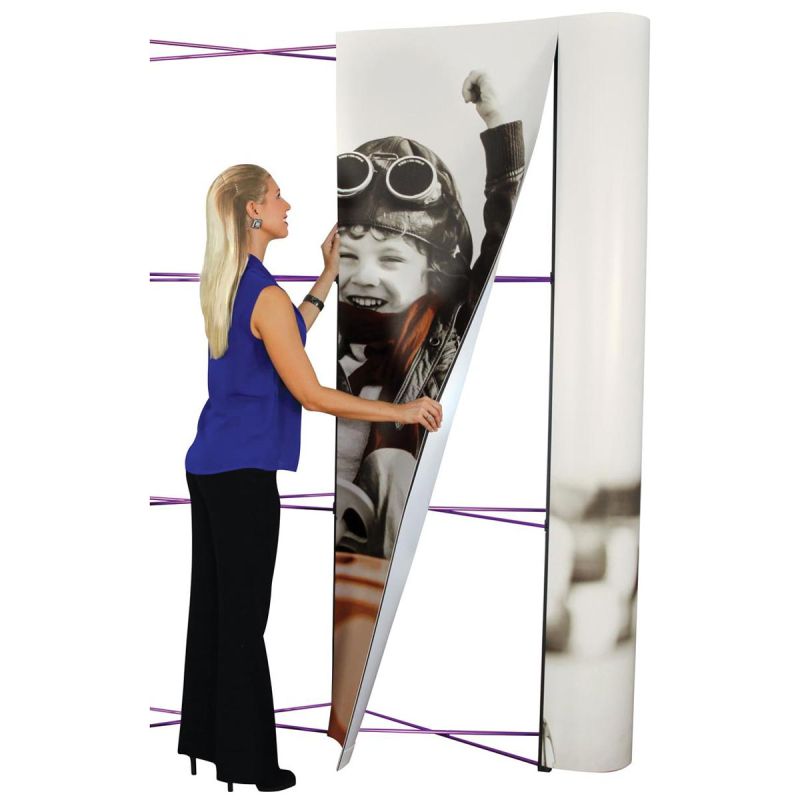 Coyote Full Mural Display System - Pop up Display System