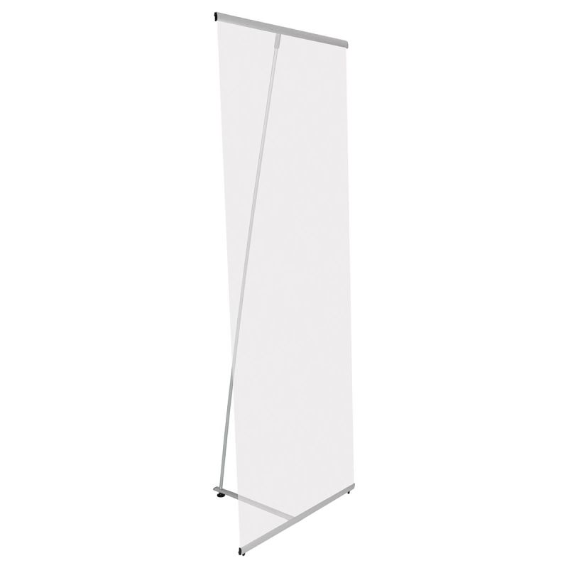 Lightning Spring Back Banner Stand