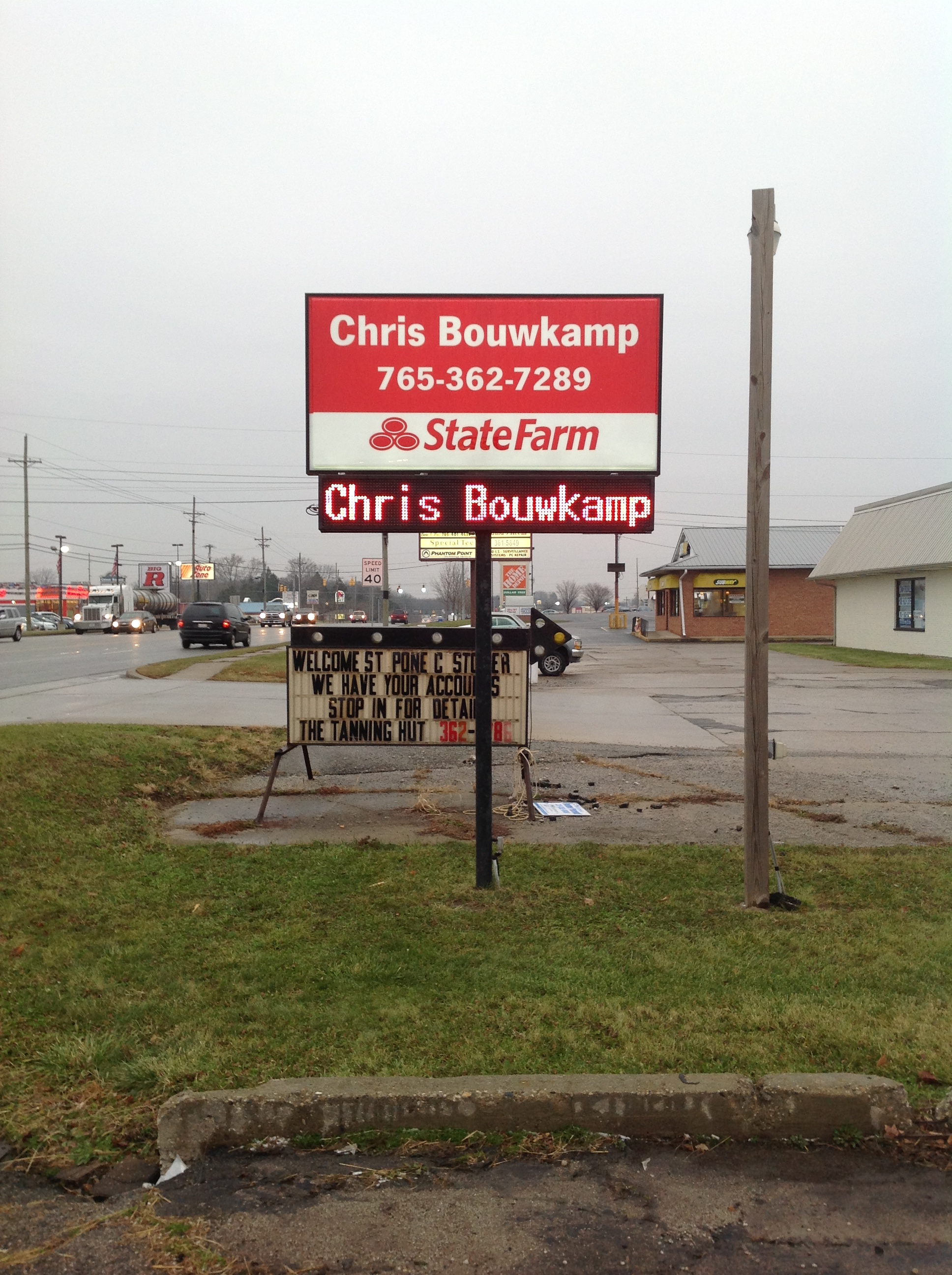 Exterior Sign Faces – Polycarb – Signs by CustomPrintProducts