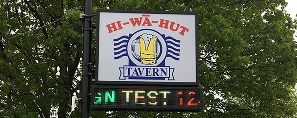 Hi-Wa-Hut – Signs by CustomPrintProducts